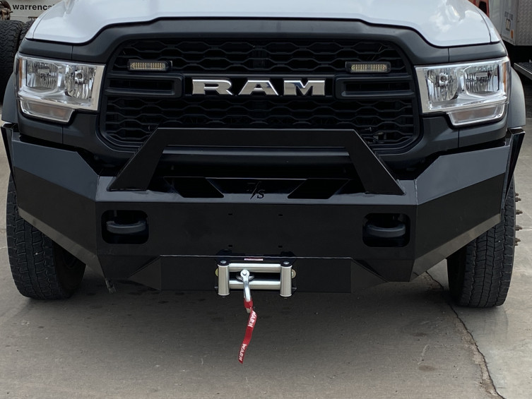 2019-2024 RAM 2500-5500 Diesel Pre-Runner Series | Thunder Struck Bumpers