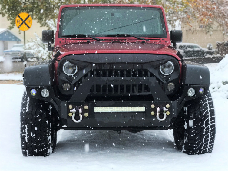 2007-2018 Jeep JK Pre-Runner Series | Thunder Struck Bumpers