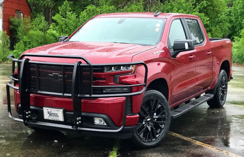 2019-2022 Chevy 1500 LTD Grille Guard | Thunder Struck Bumpers